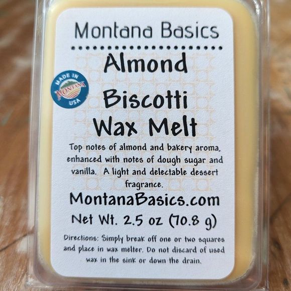 Hand Crafted | Accents | Almondbiscotti Soy Wax Melt | Poshmark